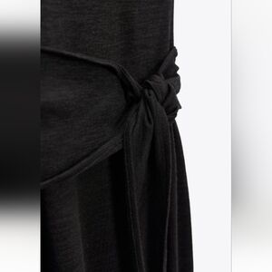 Zara | Dresses | Zara Soft Asymmetric Dress | Poshmark